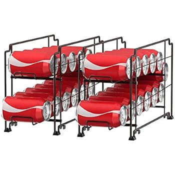 Amazon.com: 2 Pack - SimpleHouseware Stackable Front Loading Beverage ...