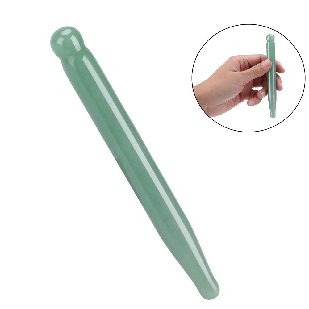 Amazon.com : Natural Stone Acupressure Stick Acupressure Stick ...