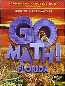 Go Math! Florida: Practice Book Grade 2: HOUGHTON MIFFLIN HARCOURT: 9780547950341: Amazon.com: Books