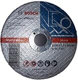 Bosch AG7 Cutting Disc - 7" - 180 X 3 X 22.2 mm - Cut Off Wheel - Pack ...