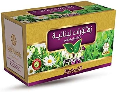 سعر Wadi Alnahil Zohorat Lebnania with Green Tea فى السعودية | بواسطة ...