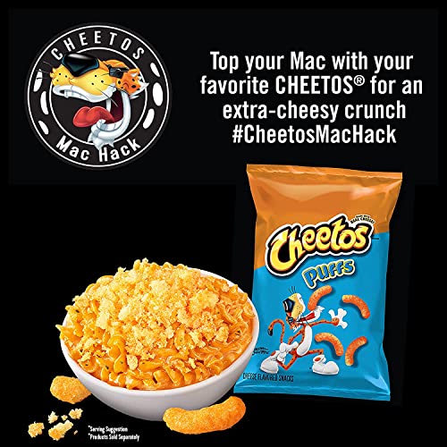 Cheetos Mac & Cheese Cheesy Jalapeno 5.7oz Boxes (Pack of 12) | Pricepulse