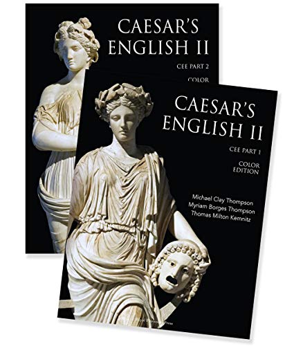 Caesar's English II: Classical Education Color Edition: Student Book ...