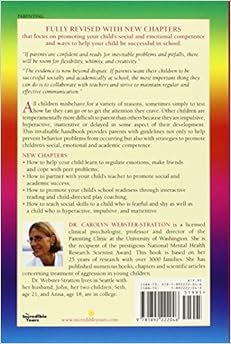 The Incredible Years: A Trouble-Shooting Guide for Parents of Children ...