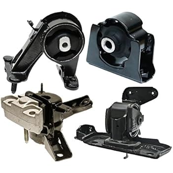 Amazon.com: 4pc Motor Mounts Set Kit for 06-08 Toyota Rav4 Rav 4-2.4L 4 ...