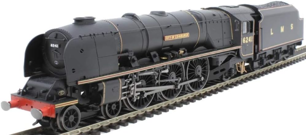 Hornby R3681 LMS Princess Coronation Class,4-6-2 'City of Edinburgh' No ...