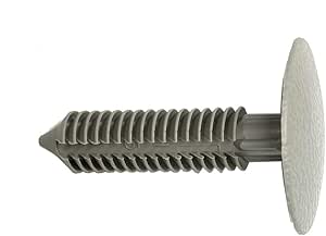 Amazon.com: 25 Roof Trim Panel & Garnish Clips Gray Compatible with ...