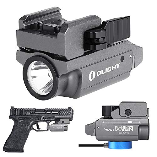 OLIGHT PL-MINI 2 valkyrie 600 Lumens Magnetic USB Rechargeable Compact ...