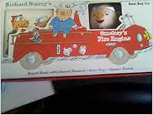 Richard Scarry's Smokey's Fire Engine (Book, Toy and Puzzle): Scarry ...
