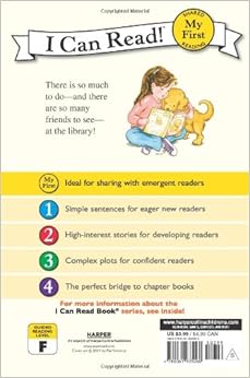 Amazon.com: Biscuit Loves the Library (My First I Can Read ...