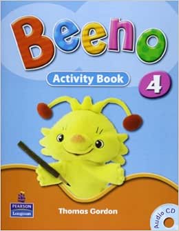 进口原版香港朗文幼儿园英语培训教材Longman Beeno 4 练习册带CD - | 9789880031359 | Amazon.com ...