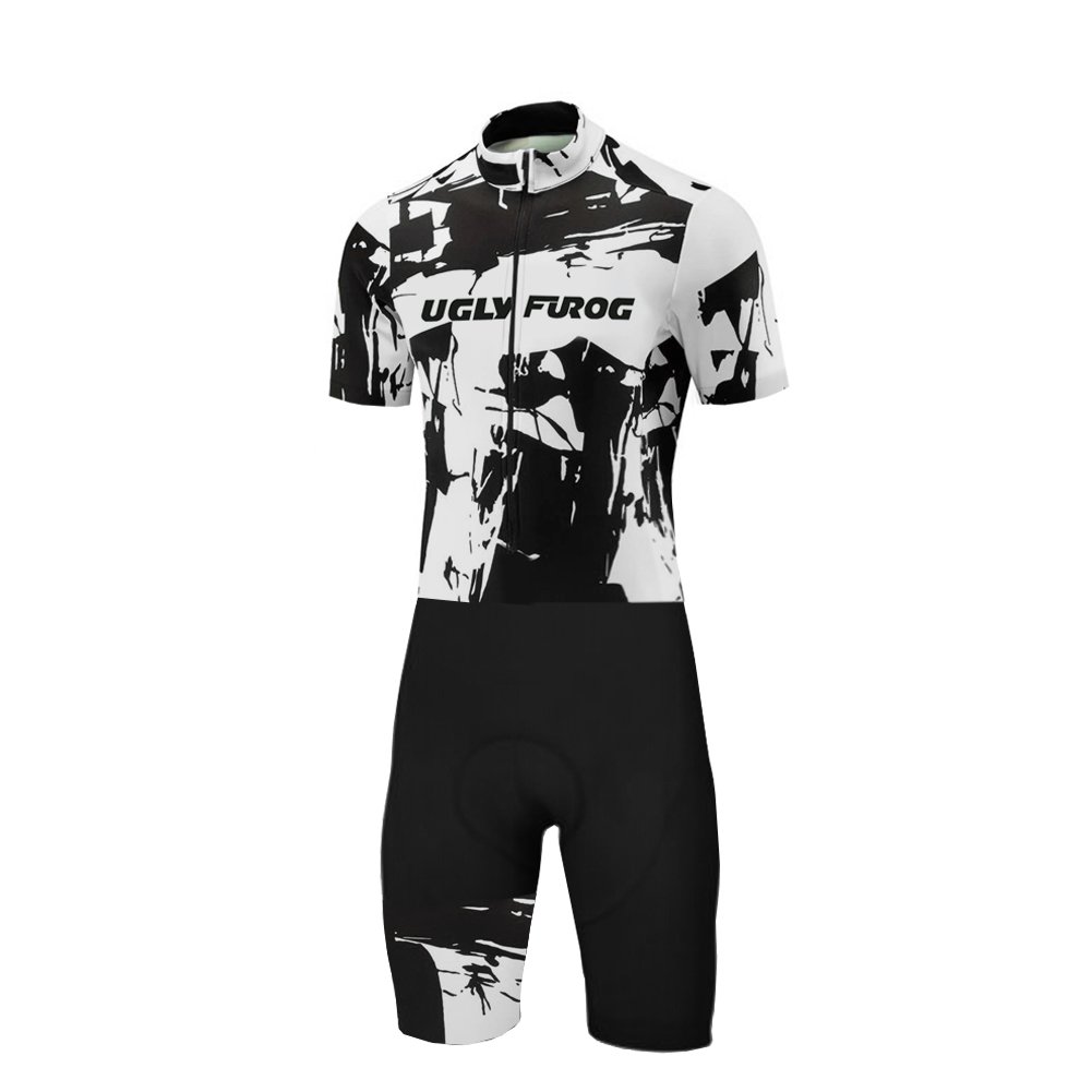 Uomo Uglyfrog HIZDDX18 2018-2019 New Manica Corta Jersey with Short ...