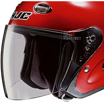 Amazon.com: HJC Shield for HJ-11 AC-3 and CL-33 Helmet - --/Smoke ...