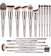 Amazon.com: Makeup Brushes Makeup Brush Set - 16 Pcs BESTOPE PRO ...