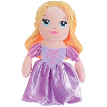 Disney Princess Rapunzel 8 Inch Plush Doll #2384: Amazon.co.uk: Toys ...