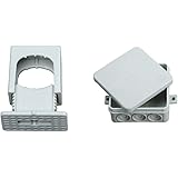 Kopp Greif Iso-Schellen aus Kunststoff (10 Stück), 6 - 16 mm, M6 ...