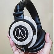 Audio-Technica ATH-M50x Professional Headphones, Black: Amazon.ca ...