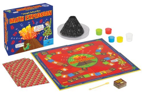 The Magic School Bus Math Explosion Game | Pricepulse