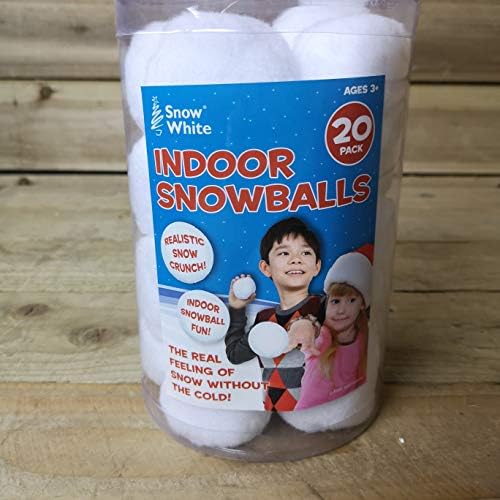PMS 20 INDOOR SNOWBALLS IN PVC TUB price in Saudi Arabia | Amazon Saudi ...