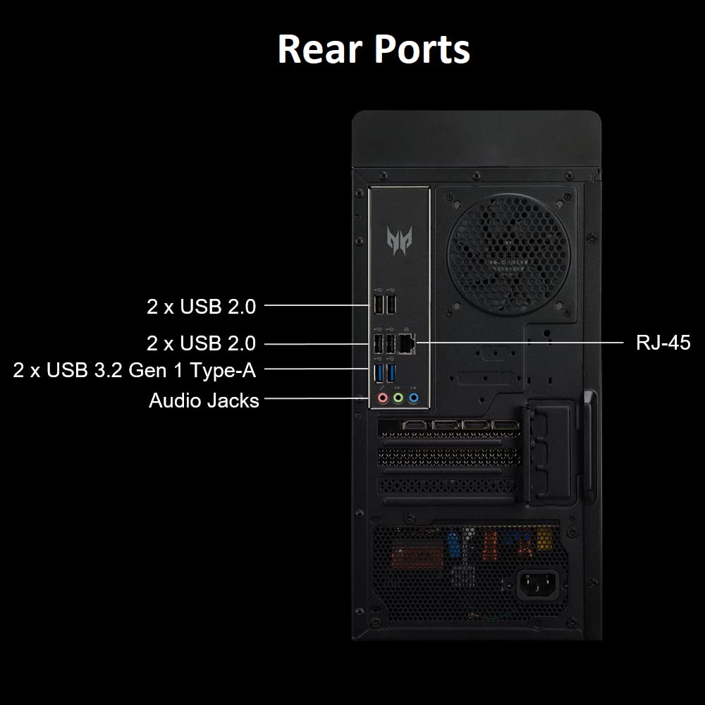 Acer Predator Orion 3000 PO3-640-UR12 Gaming Desktop | 12th Gen Intel ...