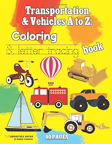 I spy with my little eye... Transportation & Vehicles ABC: Children's ...