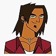 Amazon.com - Total Drama - Alejandro Sticker Outdoor Rated Vinyl ...