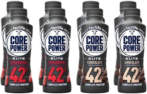 Fairlife Core Power Elite 42g High Protein Milk Shakes Variety Pack ...