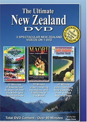 Amazon.com: The Ultimate DVD of New Zealand: Movies & TV