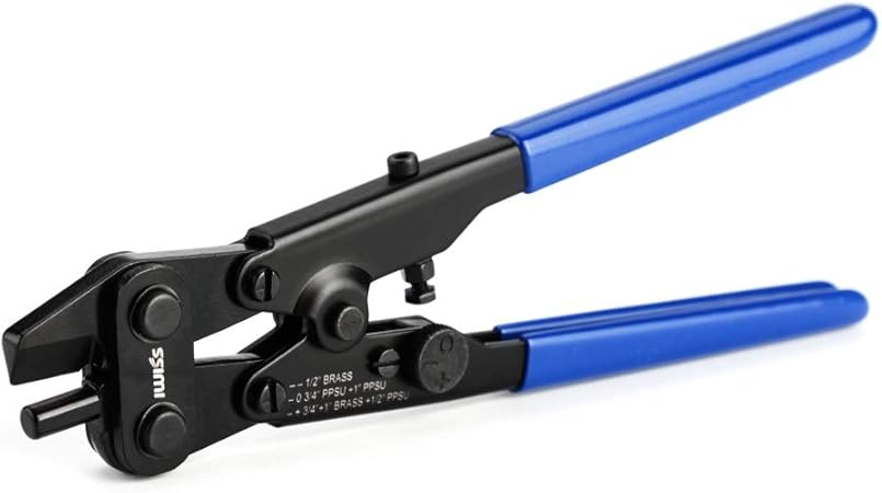 IWISS PEX Ring Cutter Removal Tool for 1/2" 3/4", 1" Copper Ring ...