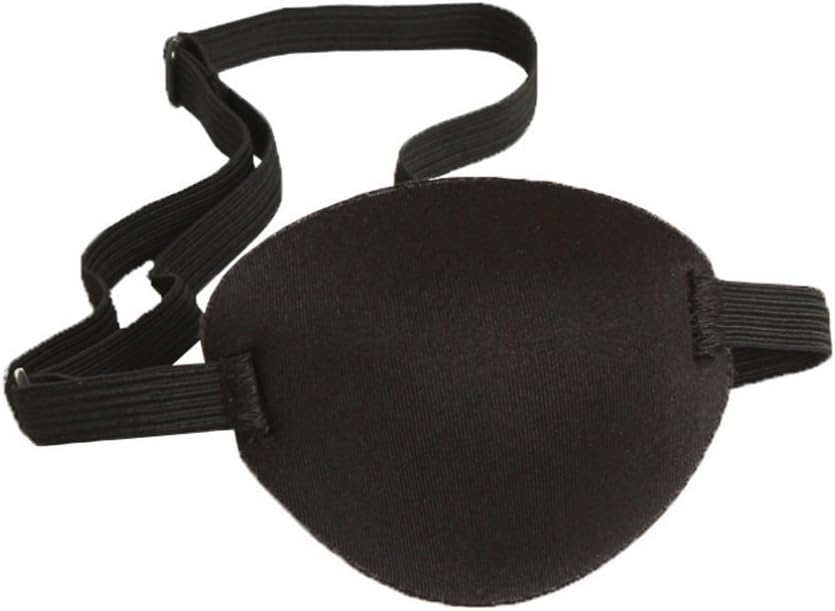 2PCS Black Amblyopia Corrected Visual Acuity Recovery Eye Patch Concave ...