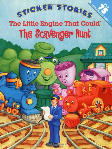 The Little Engine That Could: Scavenger Hunt: Lustig, Loretta ...