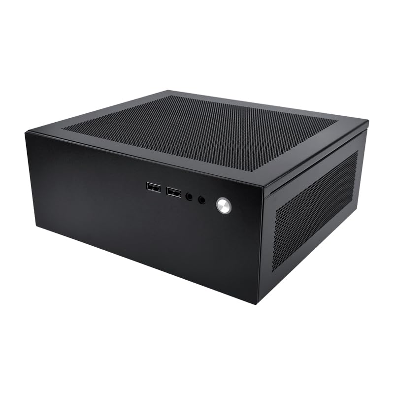 Mua GM100 Mini Desktop Case 4.3L HTPC Case Fits Flex Power Supply ITX ...