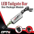 Amazon.com: OPT7 Redline Triple LED Tailgate Bar Rear Sensor Tow Assist 4-Pin Module - for Pick ...