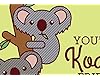 Amazon.com: Funny Koalas Friendship Card "Koality Friend" - Cute Koala ...
