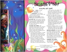 Groovy Tube Books: Sea Splash! : Graziadio, Stephanie, IKids, Benfanti ...