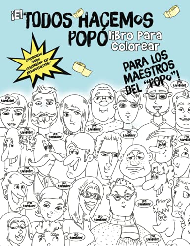 ¡El Todos hacemos popó libro para colorear para los maestros del "popo ...