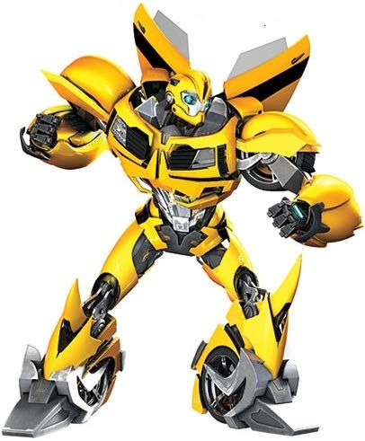 Bumblebee Transformers Decal