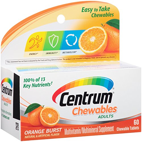 Centrum Adult (60 Count) Multivitamin / Multimineral Supplement ...