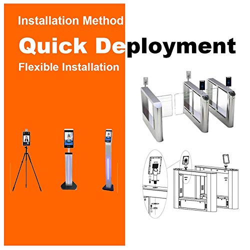 Buy HGCY Infrared Thermometer Face Recognition, Body Temperature ...