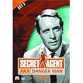 Amazon.com: Secret Agent Aka Danger Man, Set 1 [DVD] : Madden, Peter ...