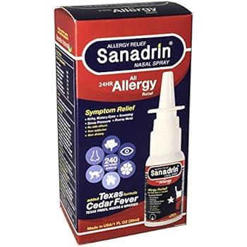 Amazon.com: Allergena Texas Cedar Fever (1 ounce): Health & Personal Care