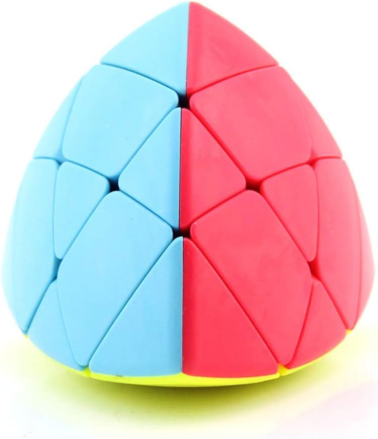 OJIN MO Fang GE Megamorphix Stickerless Magic Cube Mastermorphix Speed ...