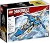 LEGO NINJAGO Jay’s Lightning Jet EVO 71784, Upgradable Toy Plane, Ninja ...