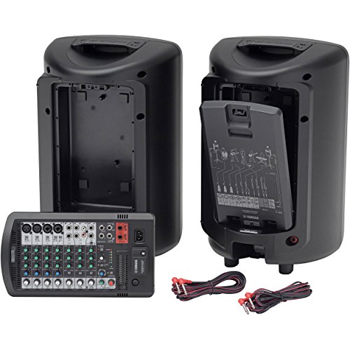 Yamaha STAGEPAS 400 BT 400-watt, Portable PA System (With Bluetooth) W ...