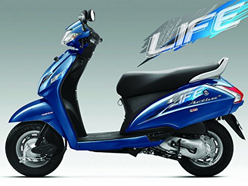 Buy Autographix Scooter Universal Sticker Graphic Accessories Activa 3G ...