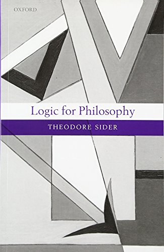 Amazon.com: Logic for Philosophy: 9780199575589: Sider, Theodore: Books