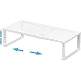 Amazon.com: Wobmmi Expandable,Adjustable & Stackable Spice Rack ...