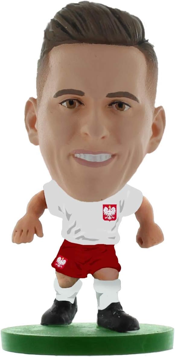 SoccerStarz Poland Arkadiusz Milik Home Kit/Figures – BigaMart