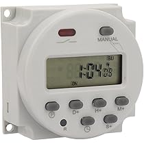 12 Volt Light With Timer