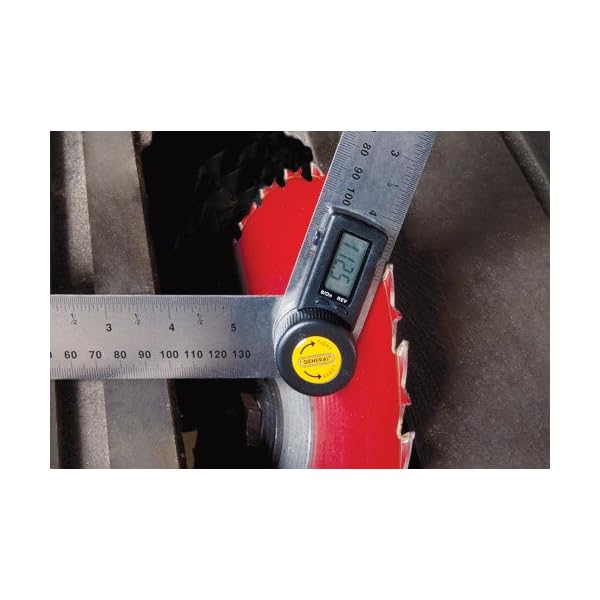 General Tools 822 Digital Angle Finder Rule, 5-Inch - Robby Gordon Off-Road